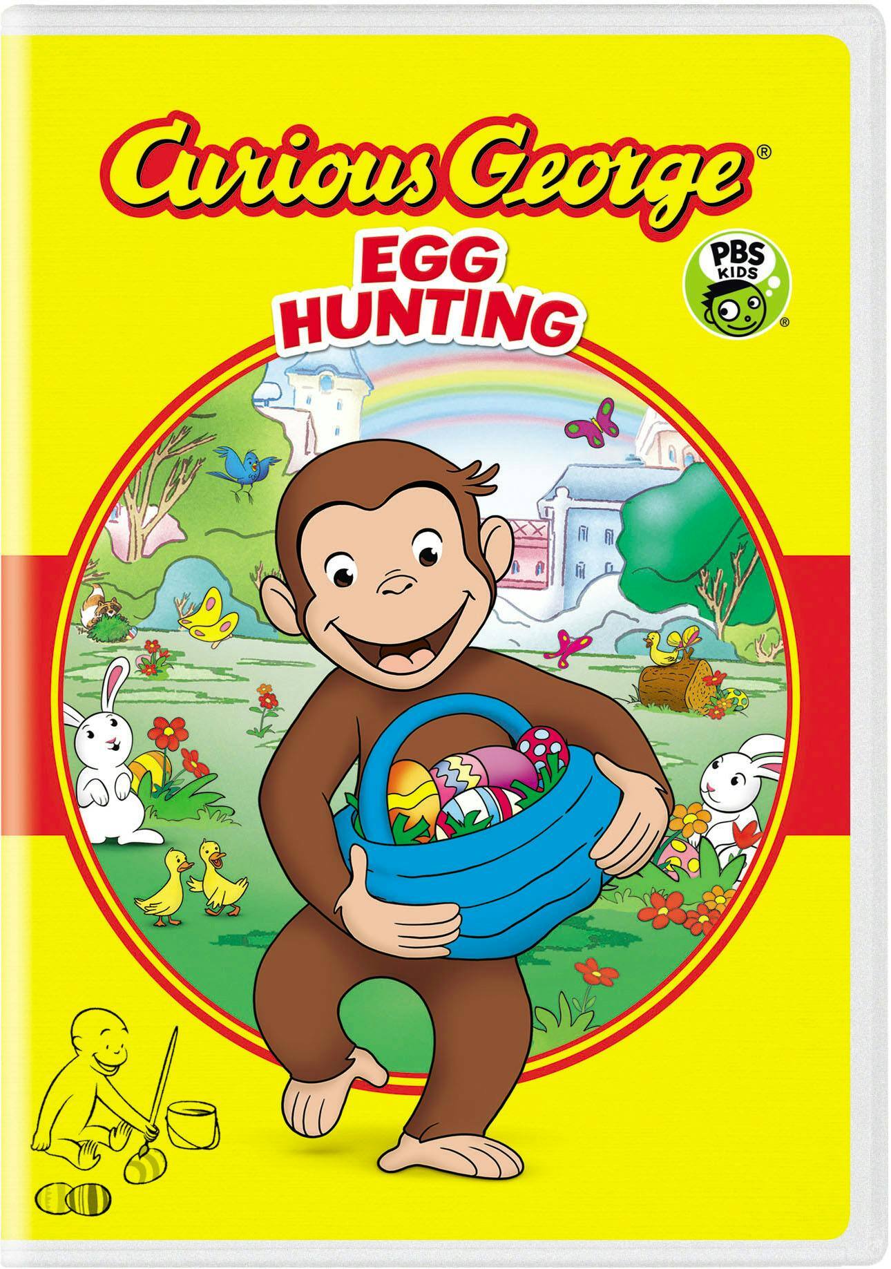 Curious George: Egg Hunting [DVD] [Standard] - Best Buy