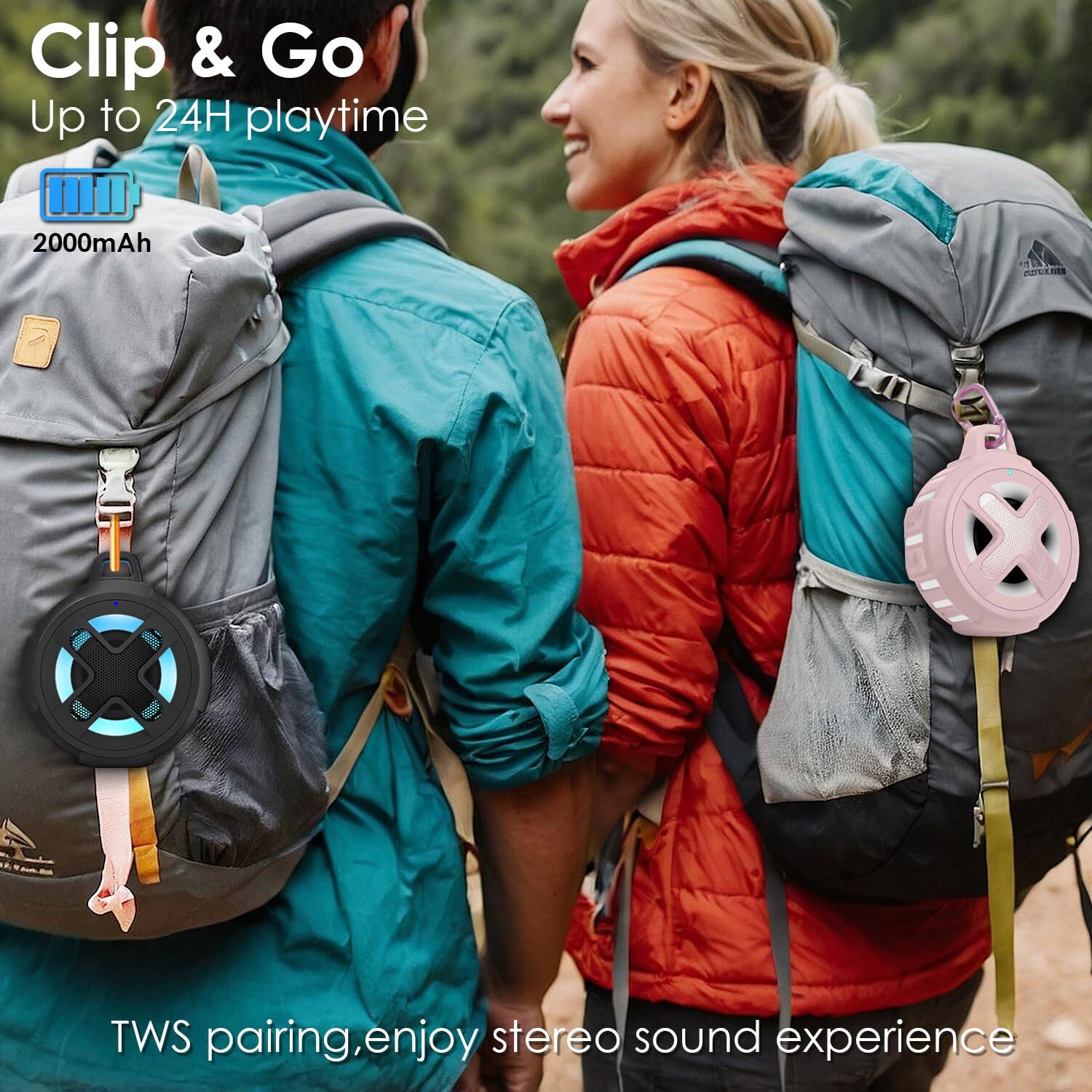 Cozy Serene Light Upgraded Shower Certified Ip67 Waterproof Silicone ...