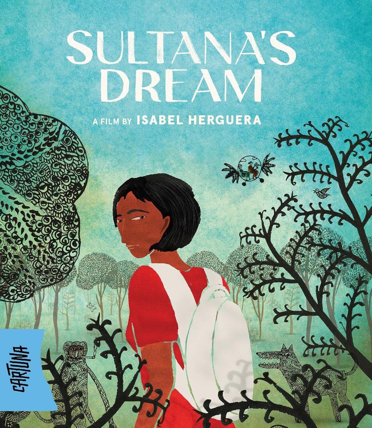 Front. Sultana's Dream - BLU-RAY.