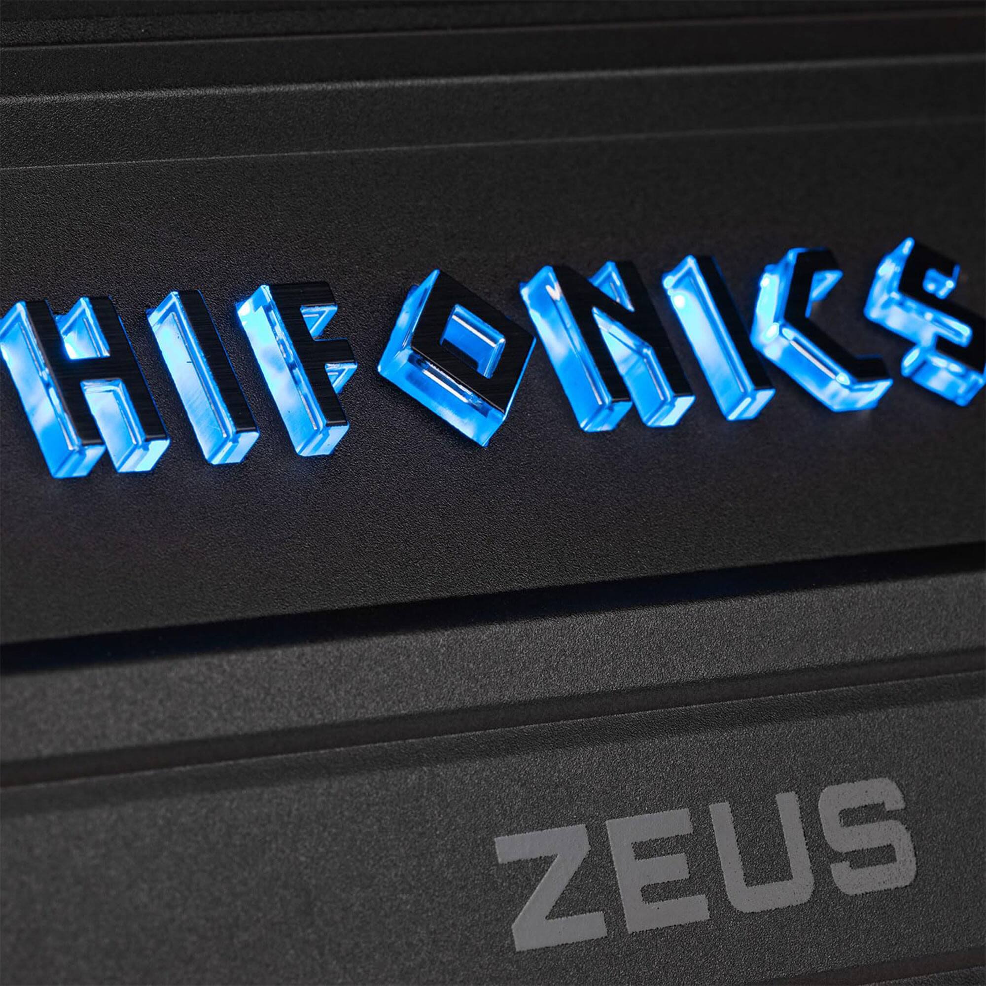 Hifonics Zeus Delta 2550 Watt Mono Block Mobile Car Amplifier, ZD 2550 ...