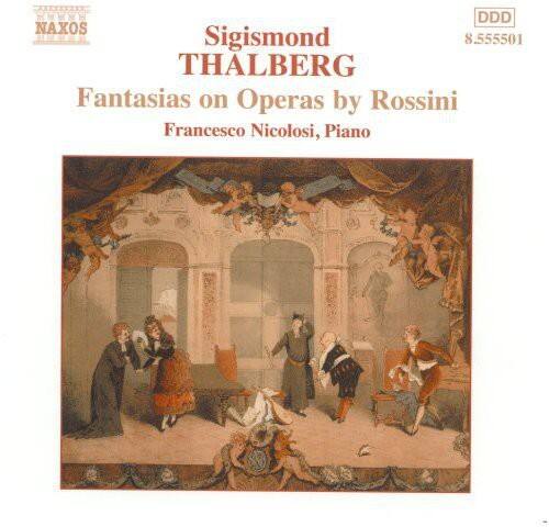 Francesco Nicolosi Fantasias on Operas By Rossini COMPACT DISCS [CD ...