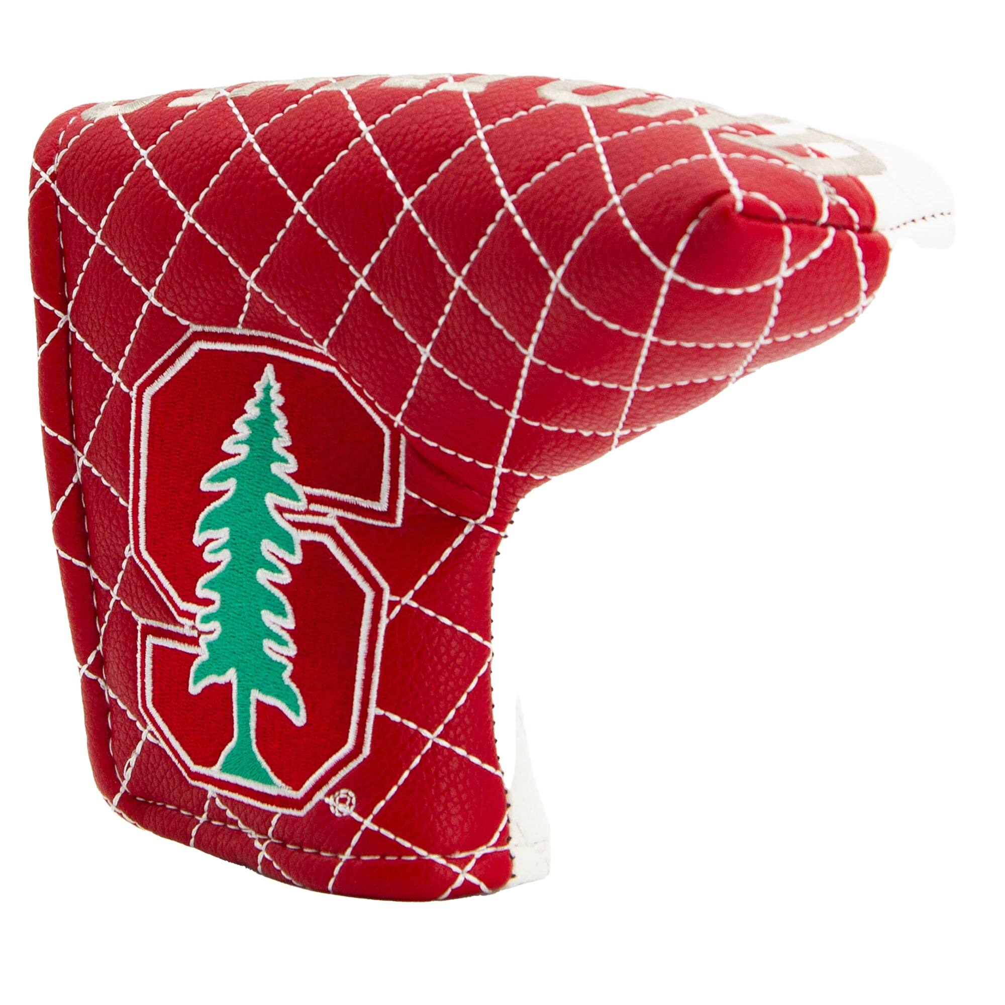 Team Golf Stanford Cardinal Quilted Blade Putter Cover Multicolor ...