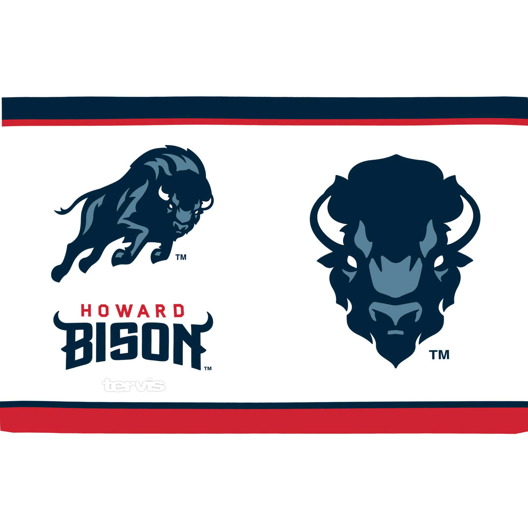 Tervis Howard Bison 16oz. Tradition Classic Travel Tumbler Multicolor ...