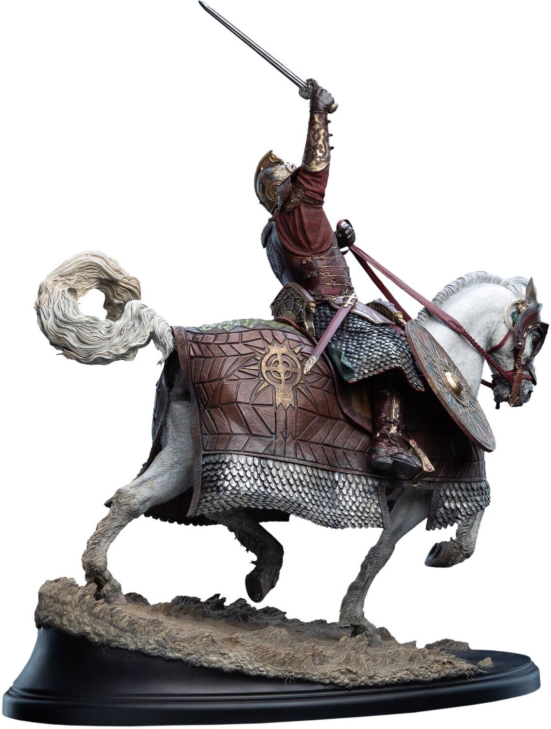 Weta Workshop The Lord of the Rings Trilogy King Theoden on Snowmane ...