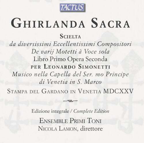 Nicola Lamon Ghirlanda Sacra COMPACT DISCS [CD] - Best Buy