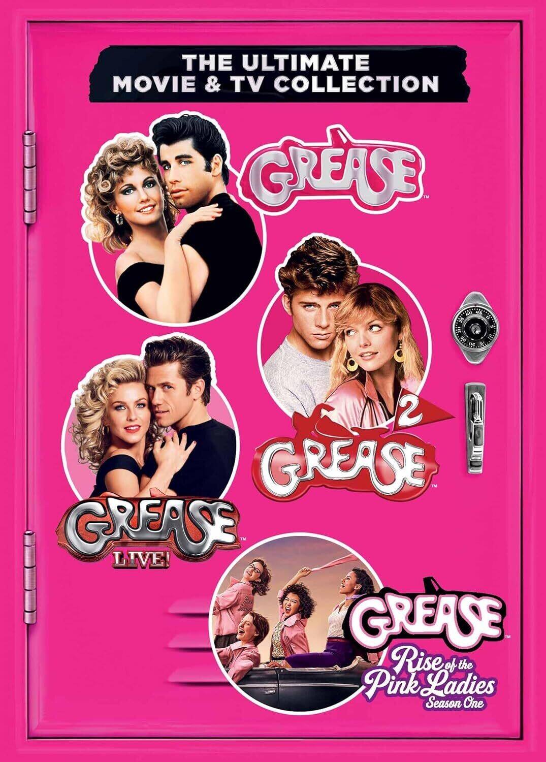Grease: Ultimate Movie & TV Collection DVD - Best Buy