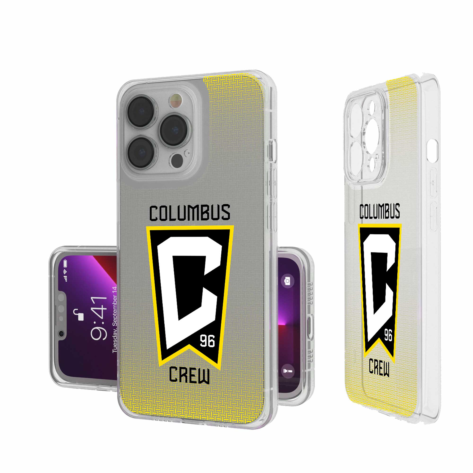 Keyscaper MLS Columbus Crew Linen Logo iPhone Clear Case 13 Pro ...