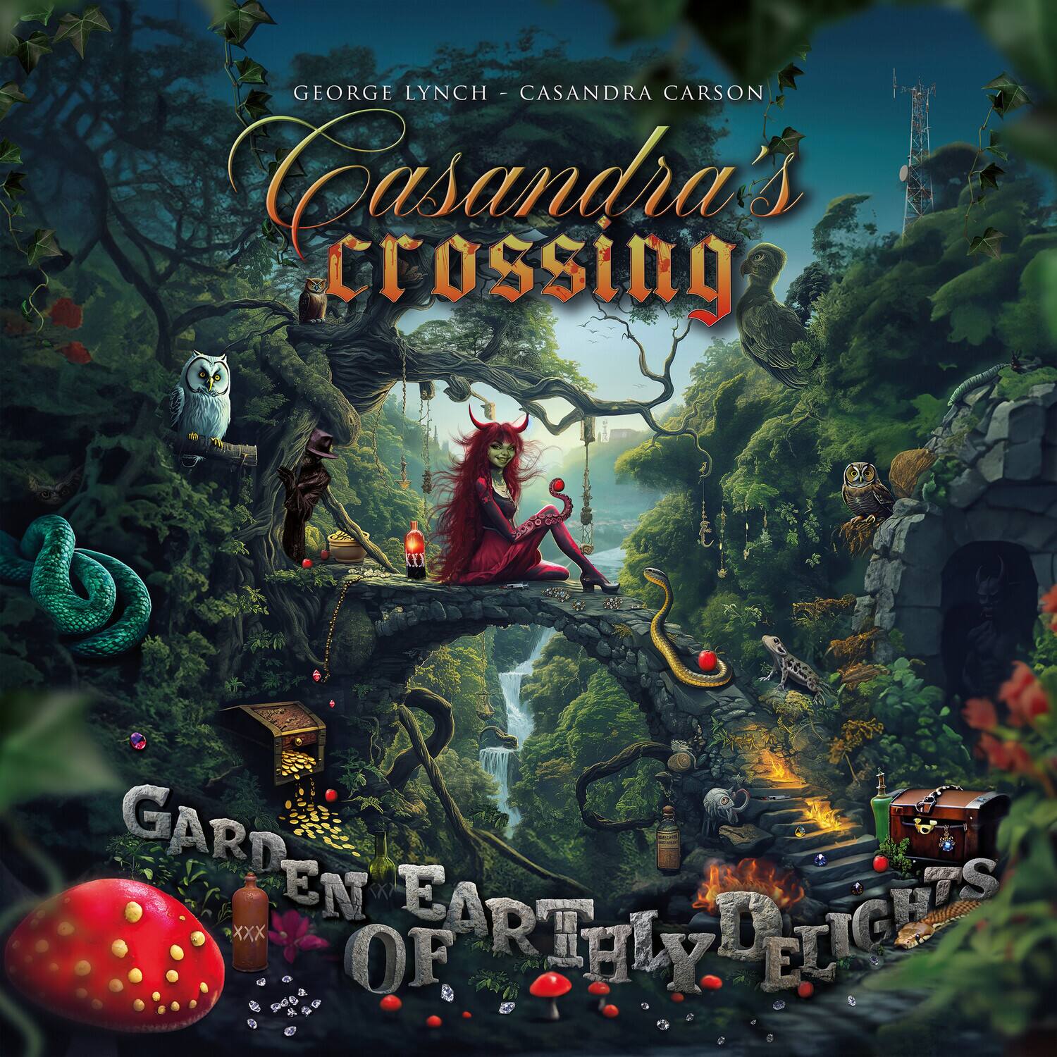 Casandra's Crossing Garden Of Earthly Delights COMPACT DISCS [CD ...