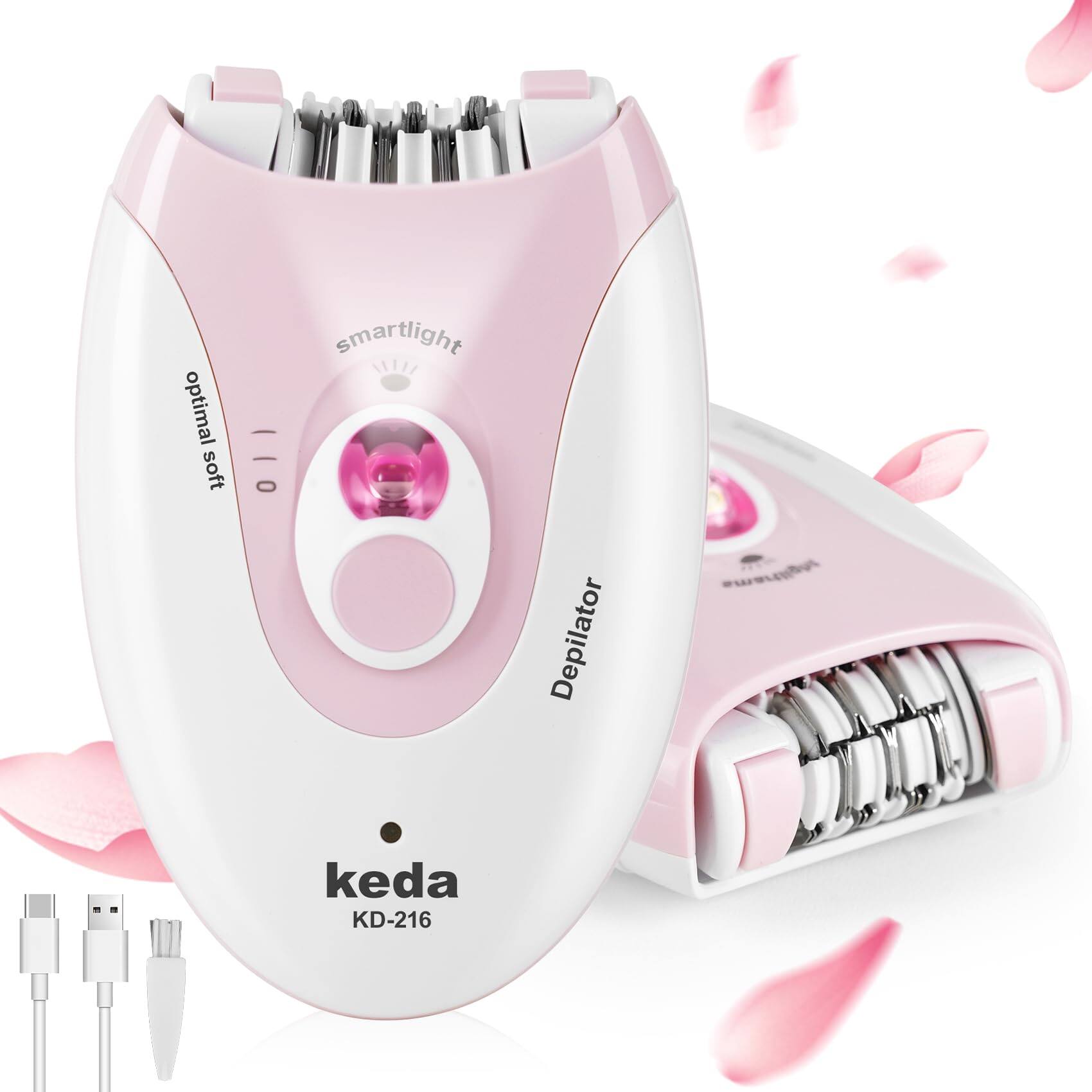 Empire DigiLabs Epilator For Women Epilators With Led Light Dual Speed ...