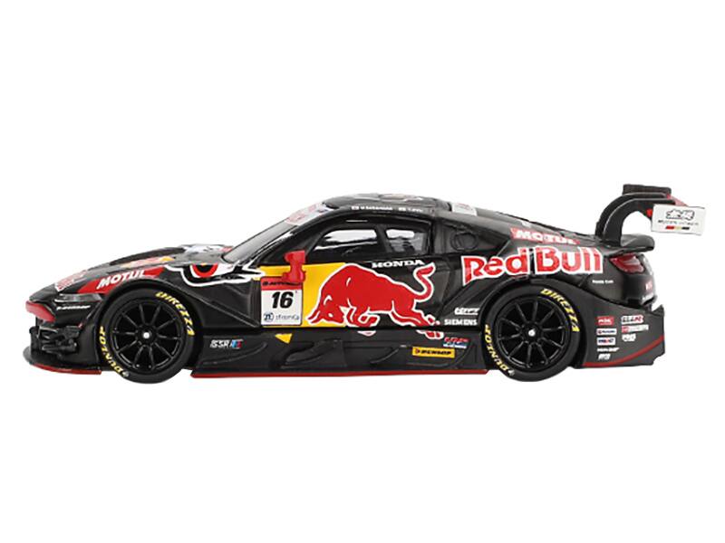 Mini GT Honda NSX GT TYPE S GT500 #16 Ukyo Sasahara Toshiki Oyu Team Red Bull Mugen Super GT ...