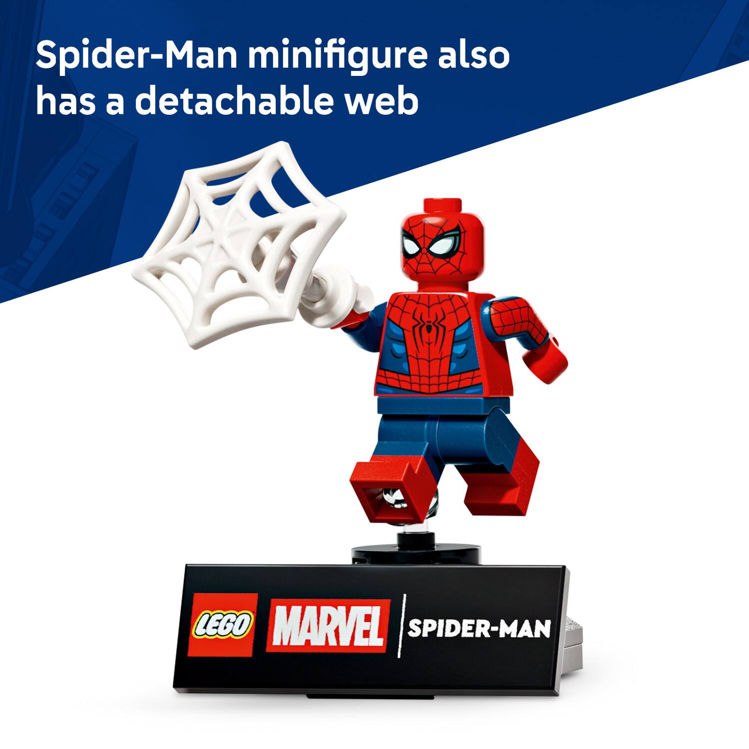 LEGO Marvel Spider Man Hero Figure Toy 76346 6588683 - Best Buy