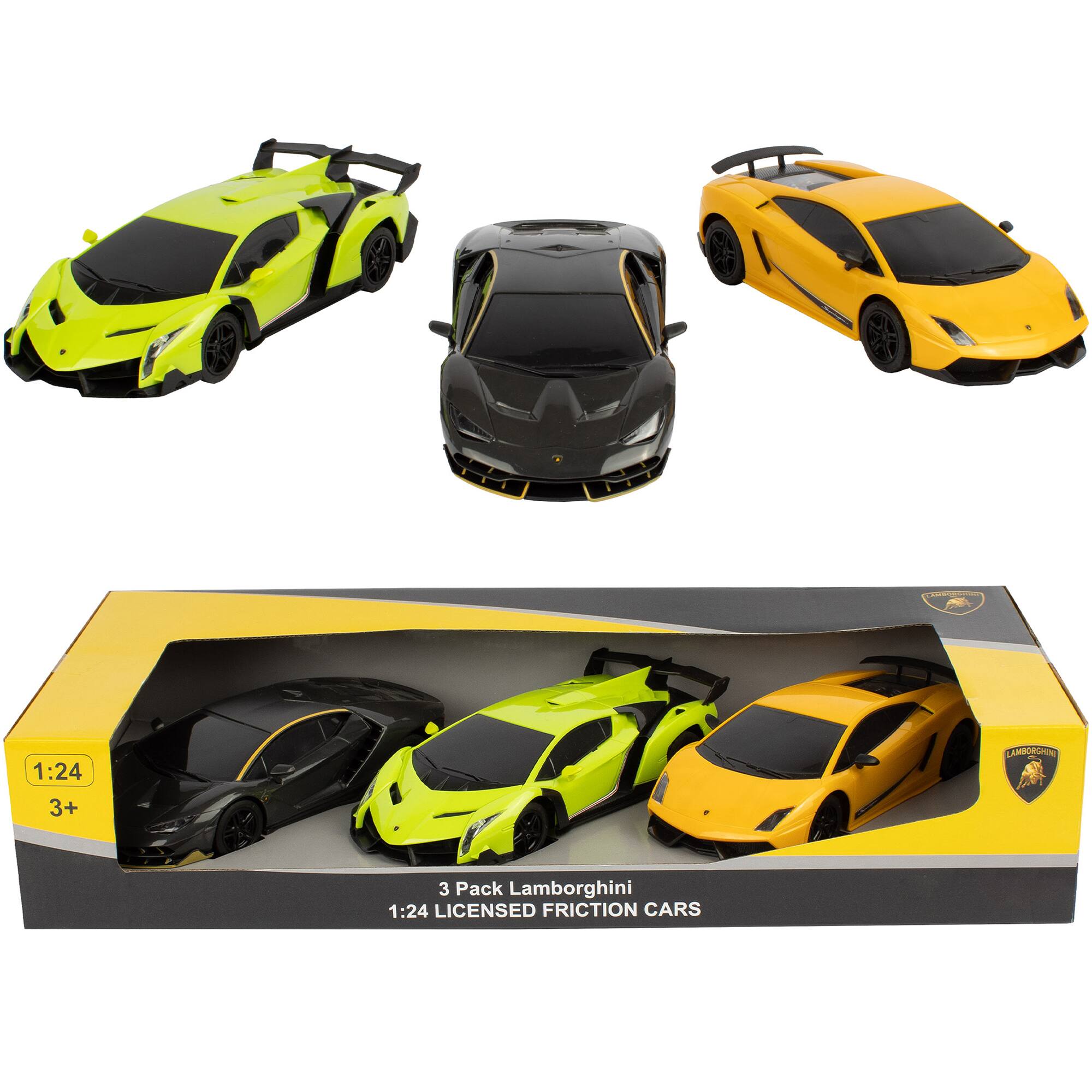 Best Buy: Sinco Creations Lamborghini: 1:24 Scale Friction Cars ...