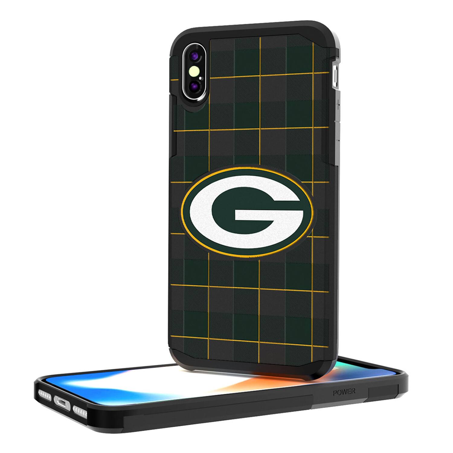 Keyscaper NFL Green Bay Packers iPhone Rugged Plaid Design Case 13 Pro ...
