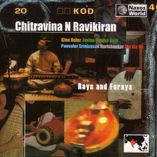 Naxos 4 20 KOD World Chitravina N Ravikiran Glen Velez Jevino Soutos ...