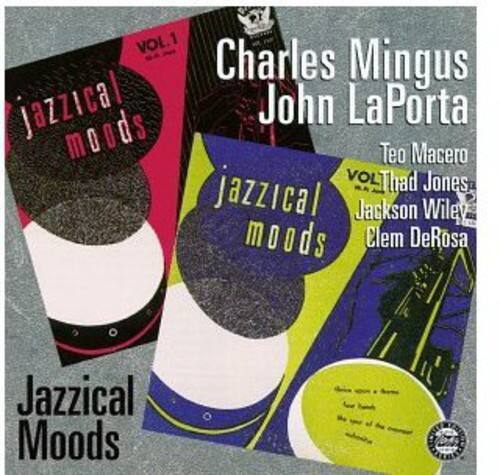 Charles Mingus Jazzical Moods COMPACT DISCS [CD] - Best Buy