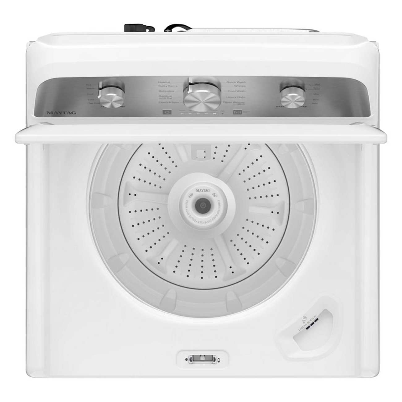 Maytag 4.2 Cu. Ft. Capacity Top Load Washer White MTW4205SW - Best Buy