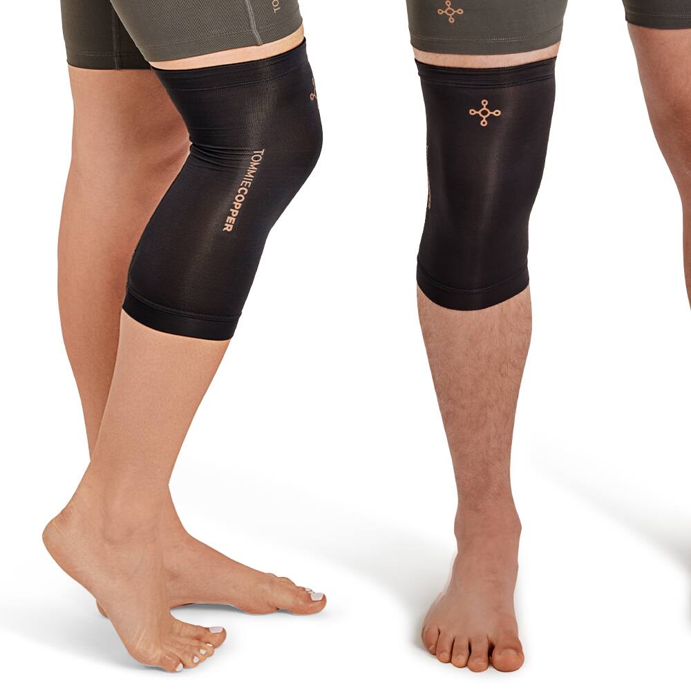 Customer Reviews: Tommie Copper Unisex Compression Infrared Knee Sleeve ...