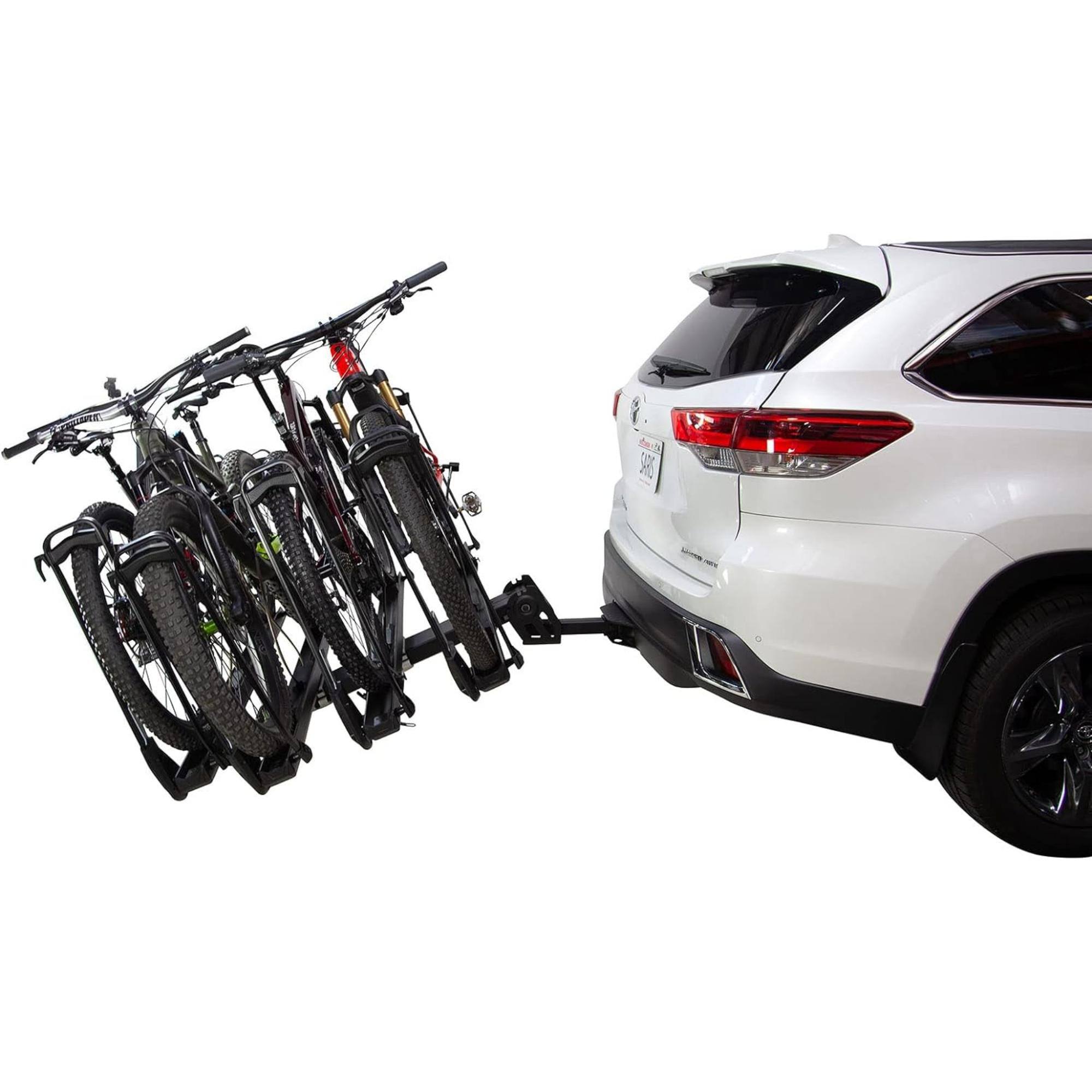 Saris Modular Hitch Bike Rack System Base Accessory, MHS Duo 1 Bike 1 ...