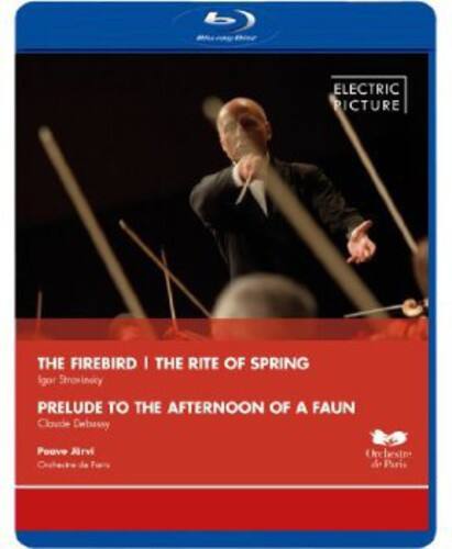 Orchestre de Paris Firebird / Rite of Spring BLU RAY - Best Buy