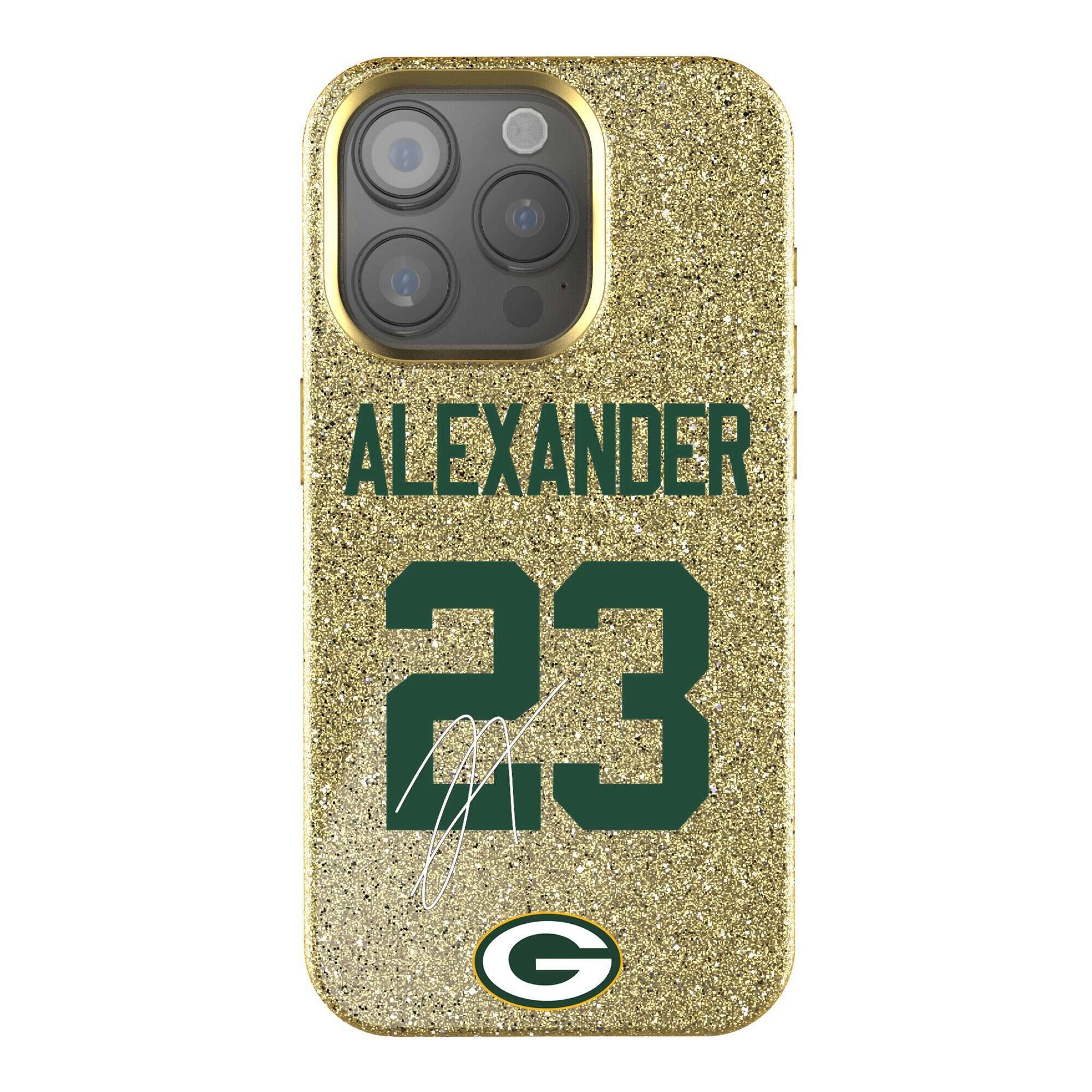 Keyscaper NFL Jaire Alexander Green Bay Packers Bling iPhone Case 16 ...