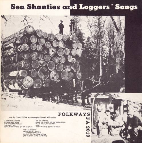 Sam Eskin Sea Shanties and Loggers' Songs COMPACT DISCS [CD] - Best Buy