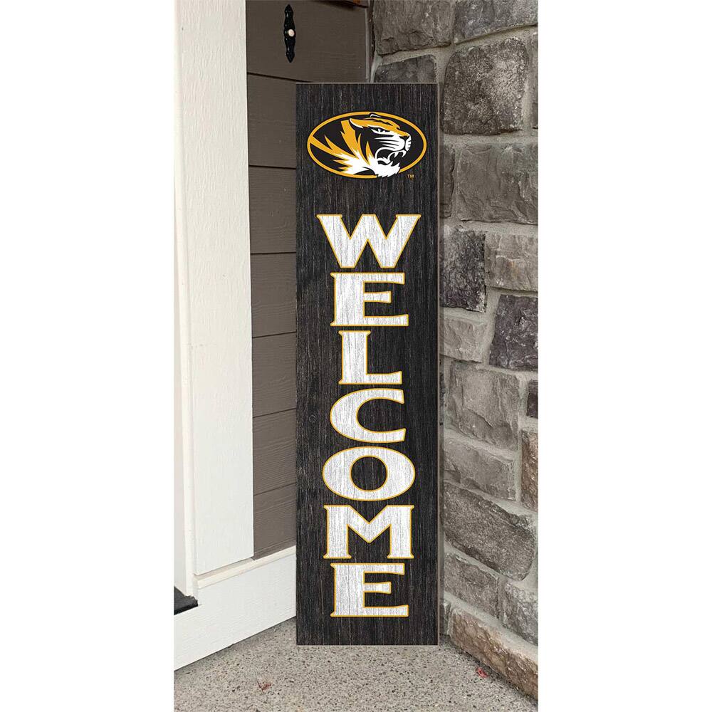 Jardine Missouri Tigers 12'' x 48'' Welcome Leaner Black 4457438 - Best Buy