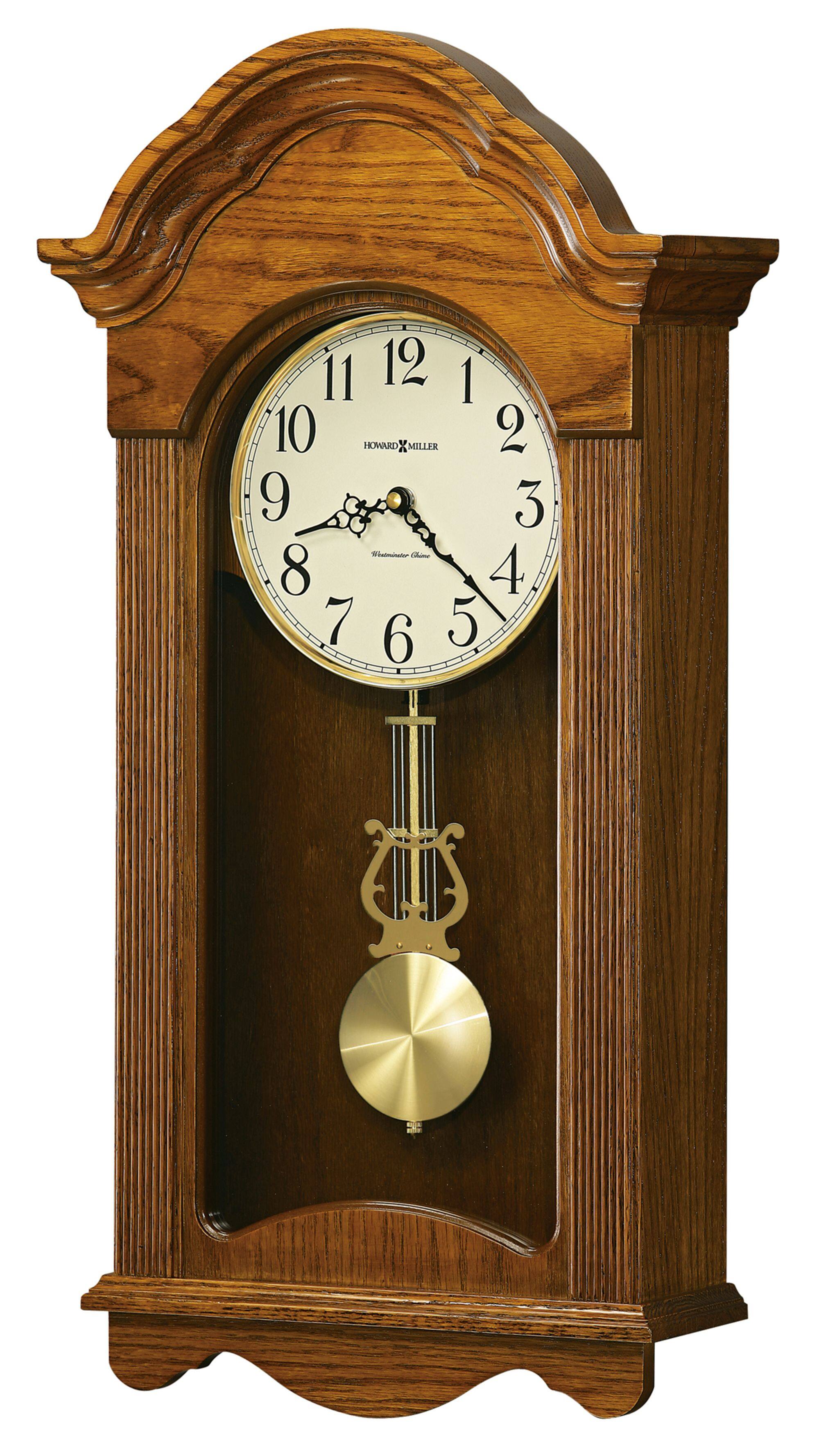 Howard Miller Jayla Wall Clock 625467 Legacy Oak Brown 625467 - Best Buy