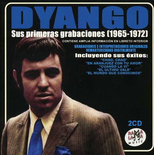 Dyango Sus Primeras Grabaciones (1965 1972) COMPACT DISCS [CD] - Best Buy