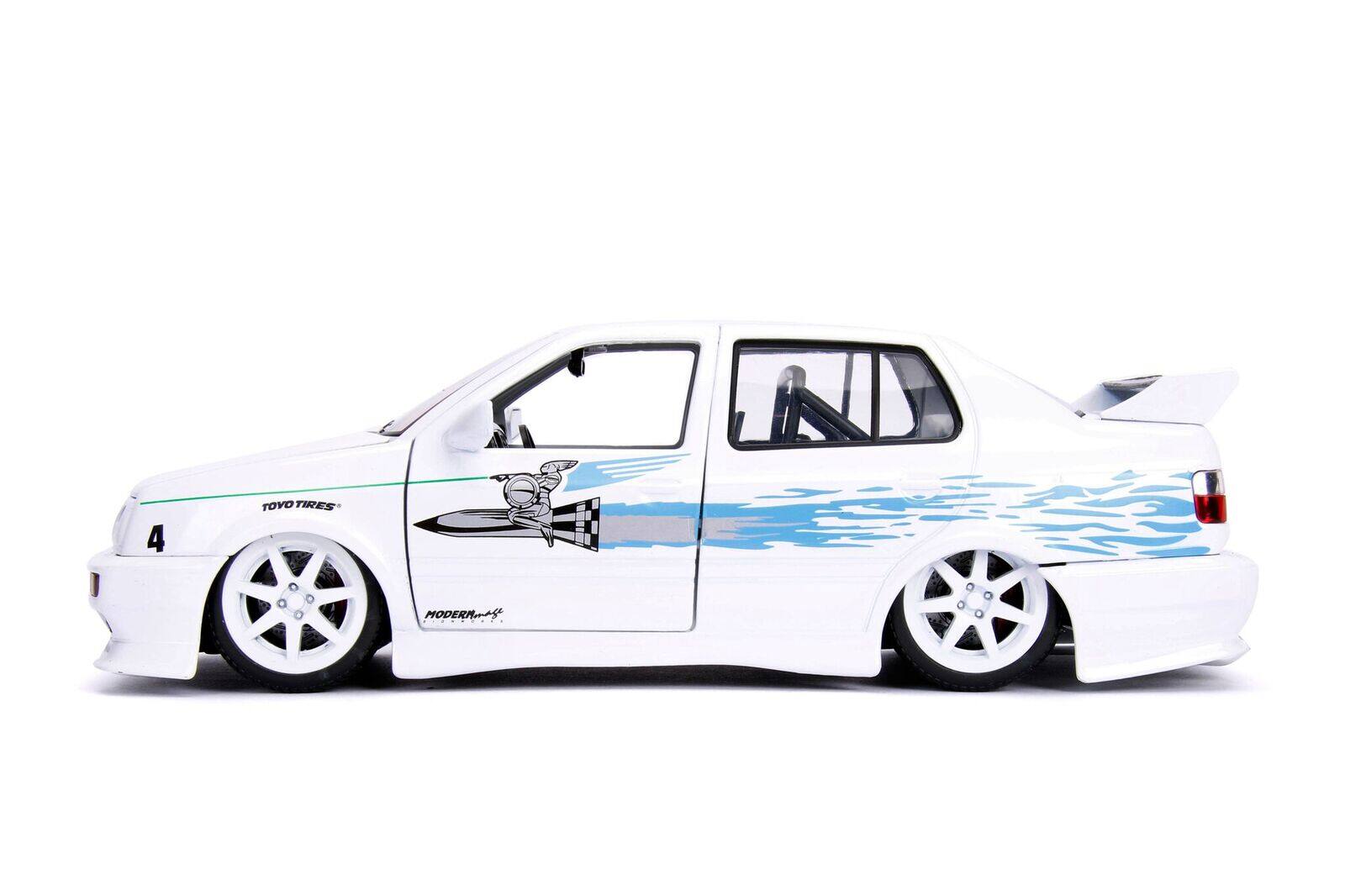 Jesse's Volkswagen Jetta with Graphics "Fast & Furious" Movie 1/24 ...