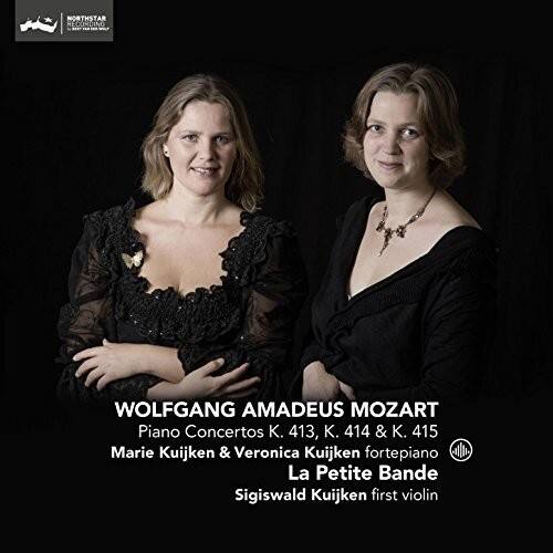 Mozart / Kuijken Wolfgang Amadeus Mozart: Piano Concertos KV. 413 415 ...