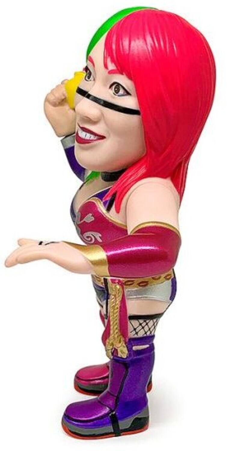 PopMarket 16 Directions 16D Coll WWE 011 Asuka The Empress Mask Vinyl Figure Collectibles ...