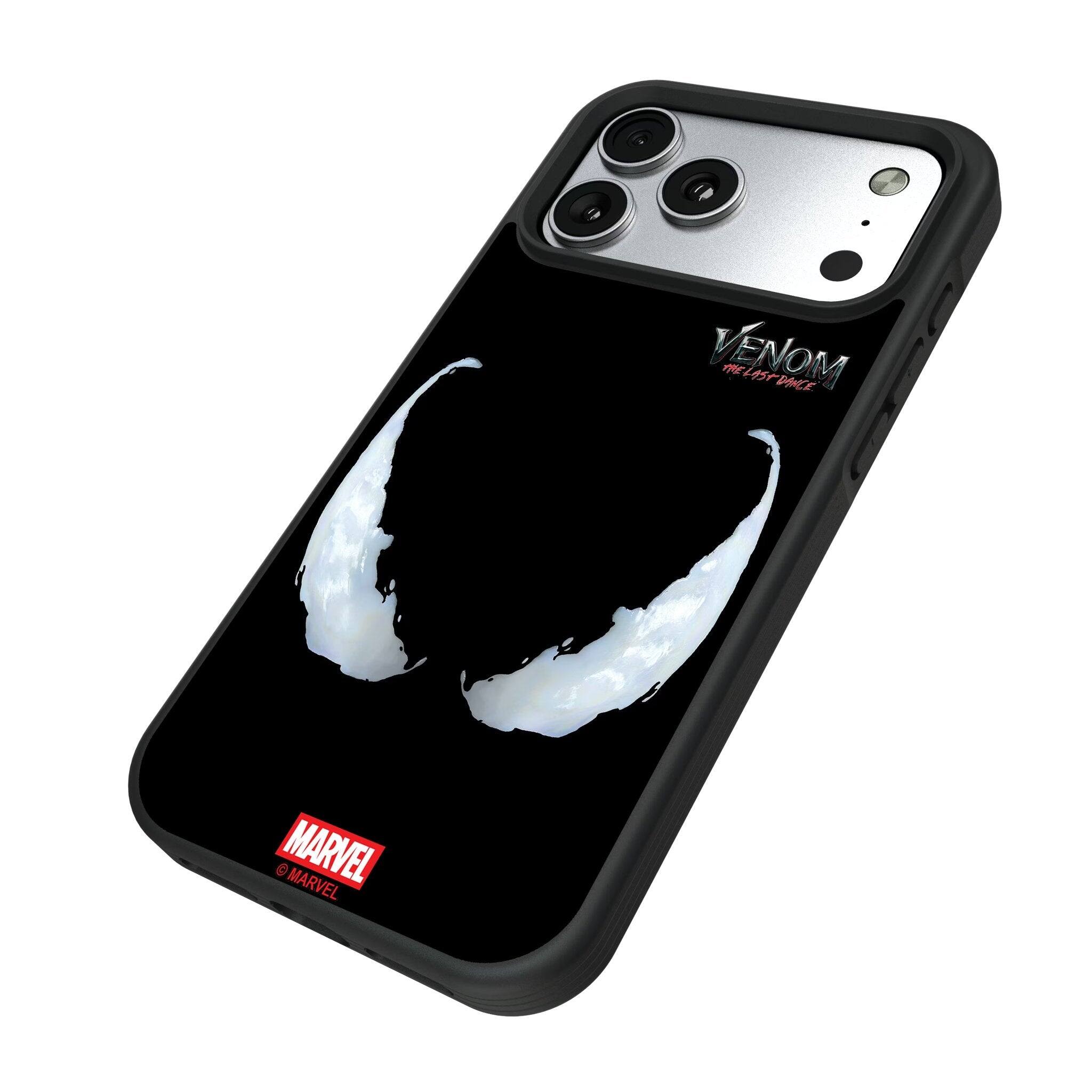 Keyscaper Marvel Badge Bump Phone Case Apple iPhone 17 Pro Max Venom 2 ...