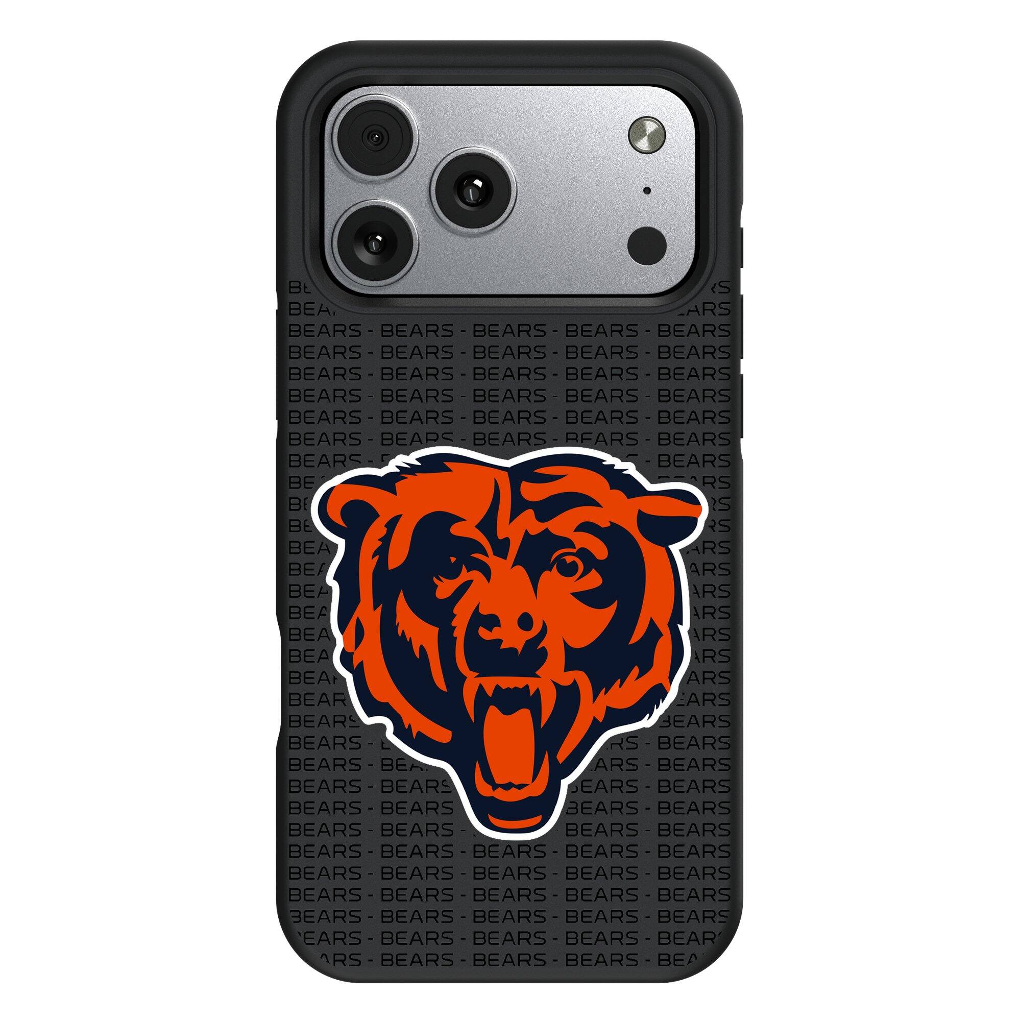 Keyscaper NFL Chicago Bears Bump Case with 8.2ft Drop Protection 16 ...