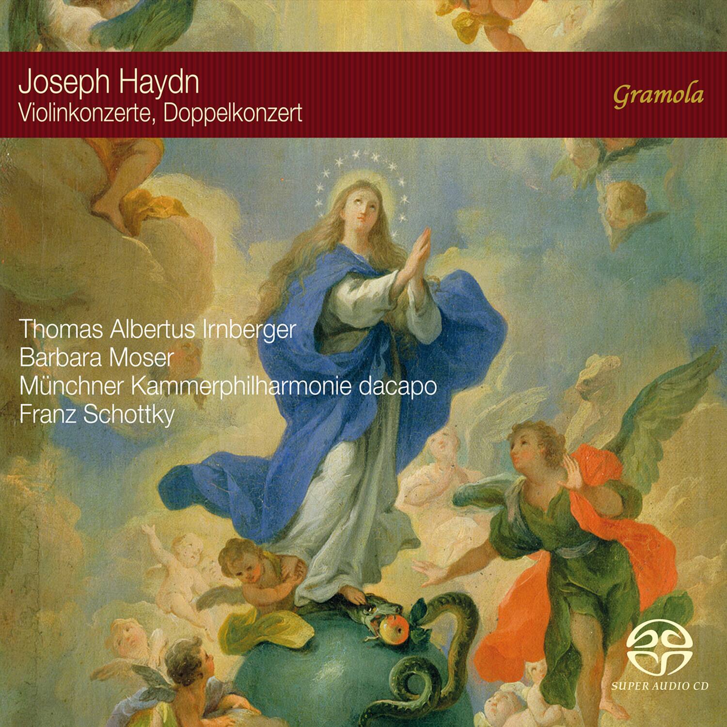 Thomas Albertus Irnberger Violinkonzerte Doppelkonzert SUPER AUDIO CD ...