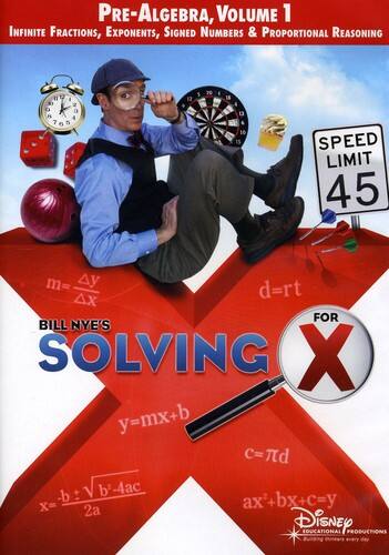 Solving for X: Pre Algebra 1 DVD - Best Buy
