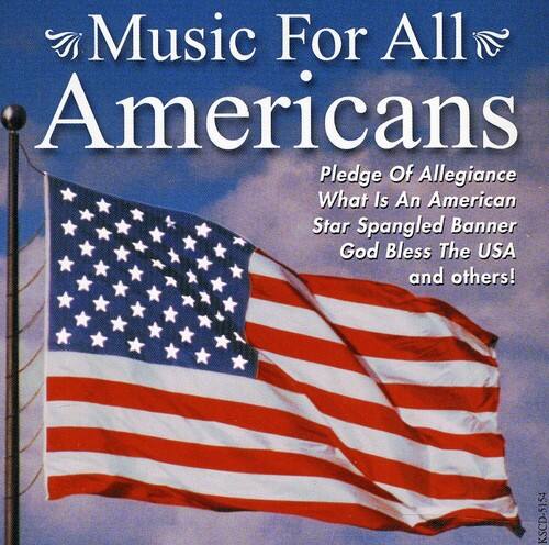 Various Artists Music For All Americans COMPACT DISCS [CD] - Best Buy