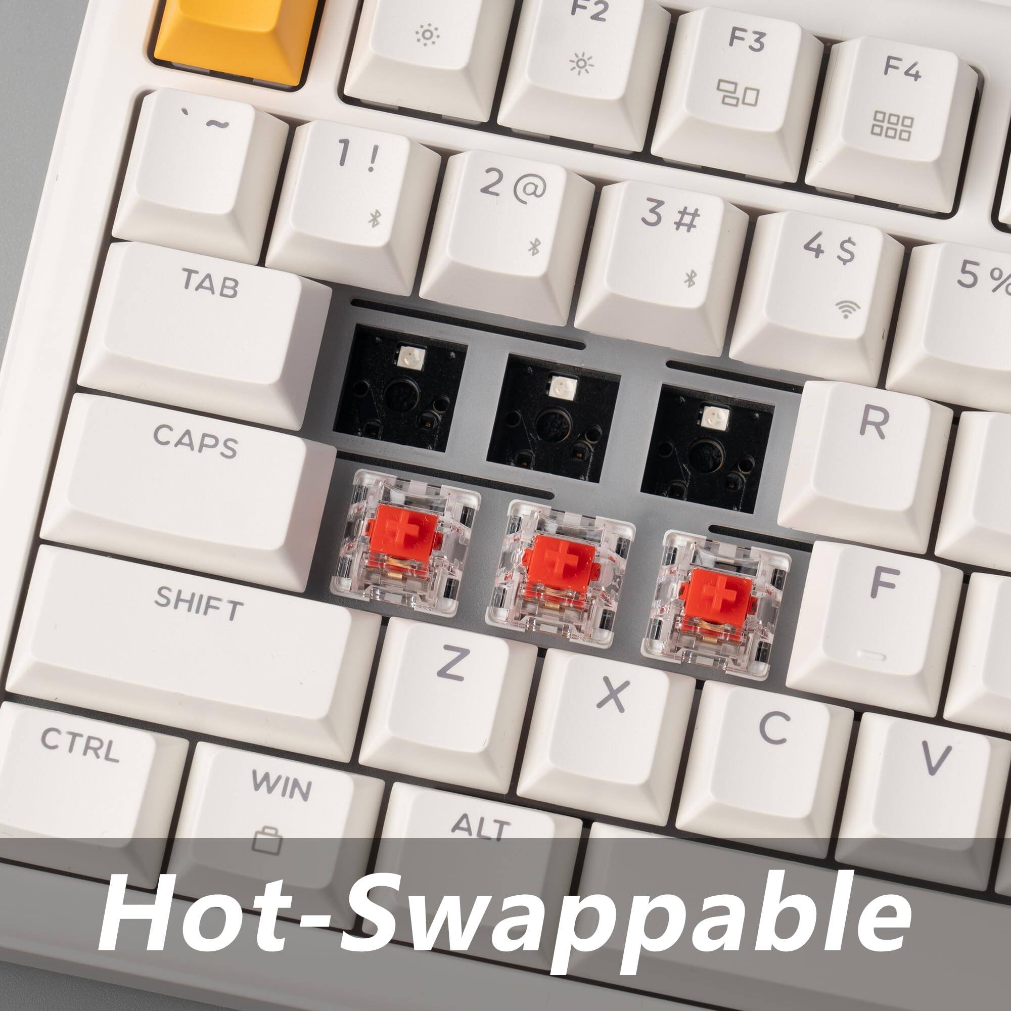 Cozy Serene J2 75 Wireless Mechanical Gaming Qmk/via Gasket Hot Swappable 82 Keys Tri mode Bt5 1 ...