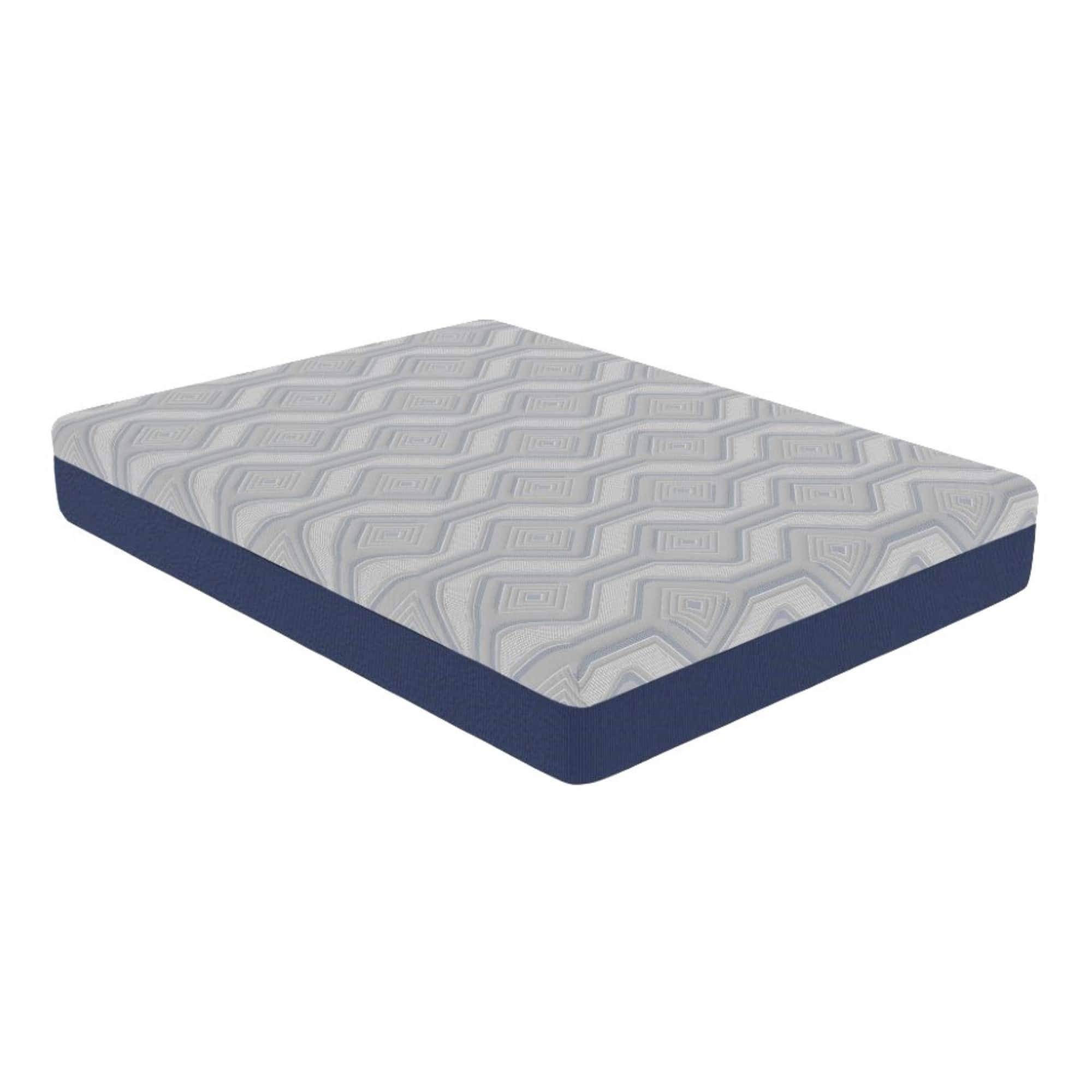 Glintex - 10" Full Hybrid with Isotonic Memory Foam, Edge-to-Edge Coil ...