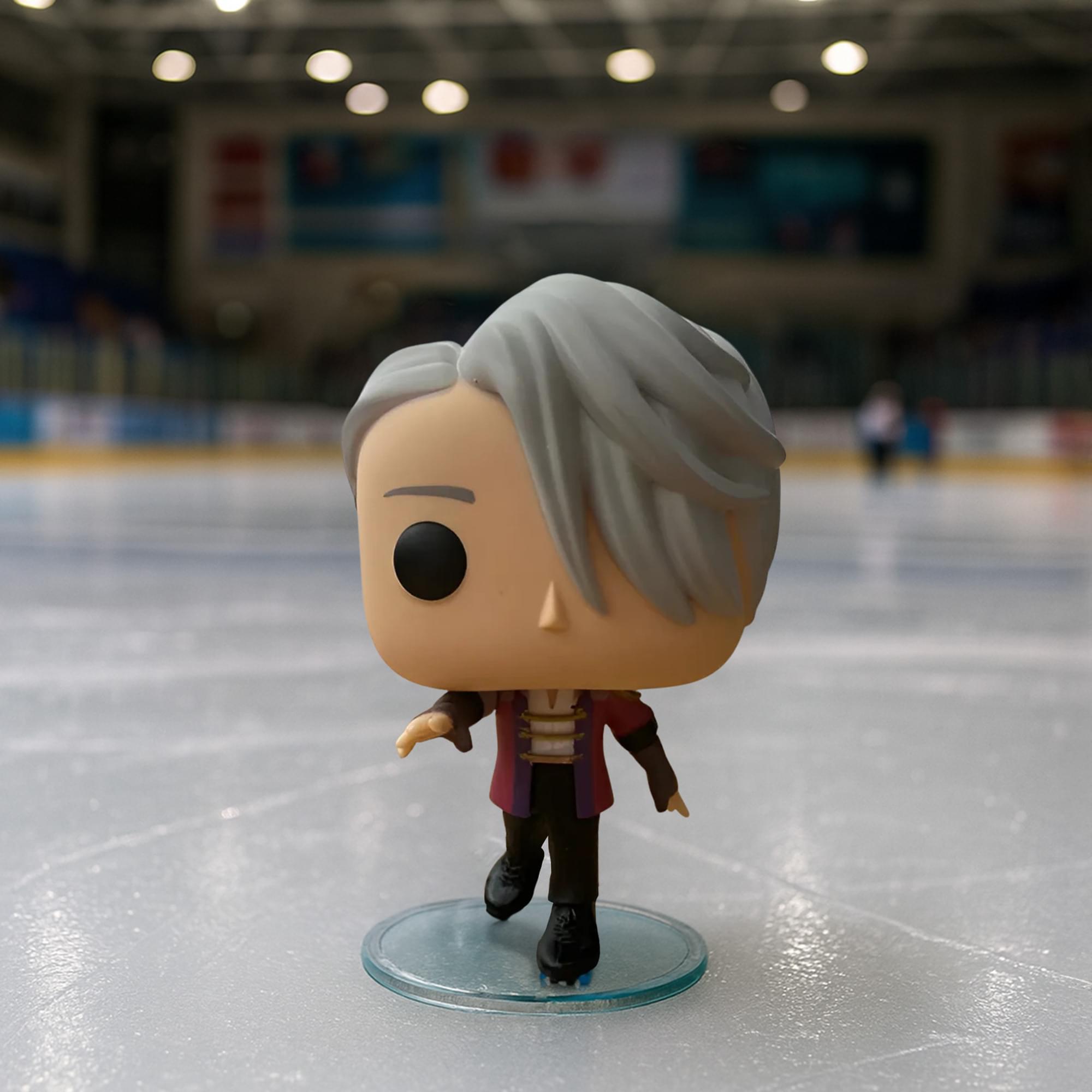 Funko Yuri on Ice POP Vinyl Figure: Victor (Skate Wear) 21882 - Best Buy