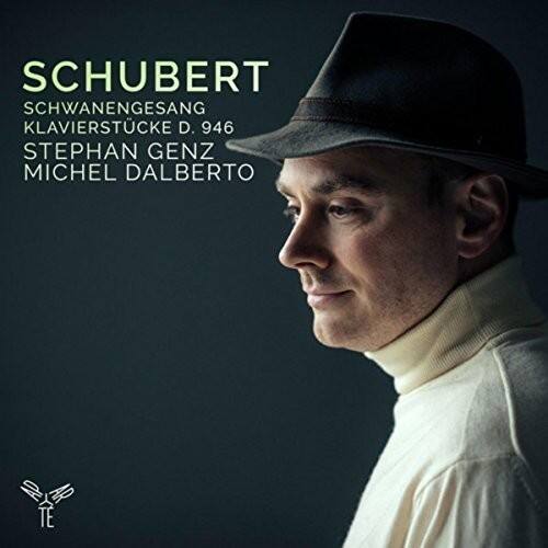 Stephan Genz Schubert: Schwanengesang, Klavierstucke COMPACT DISCS [CD ...