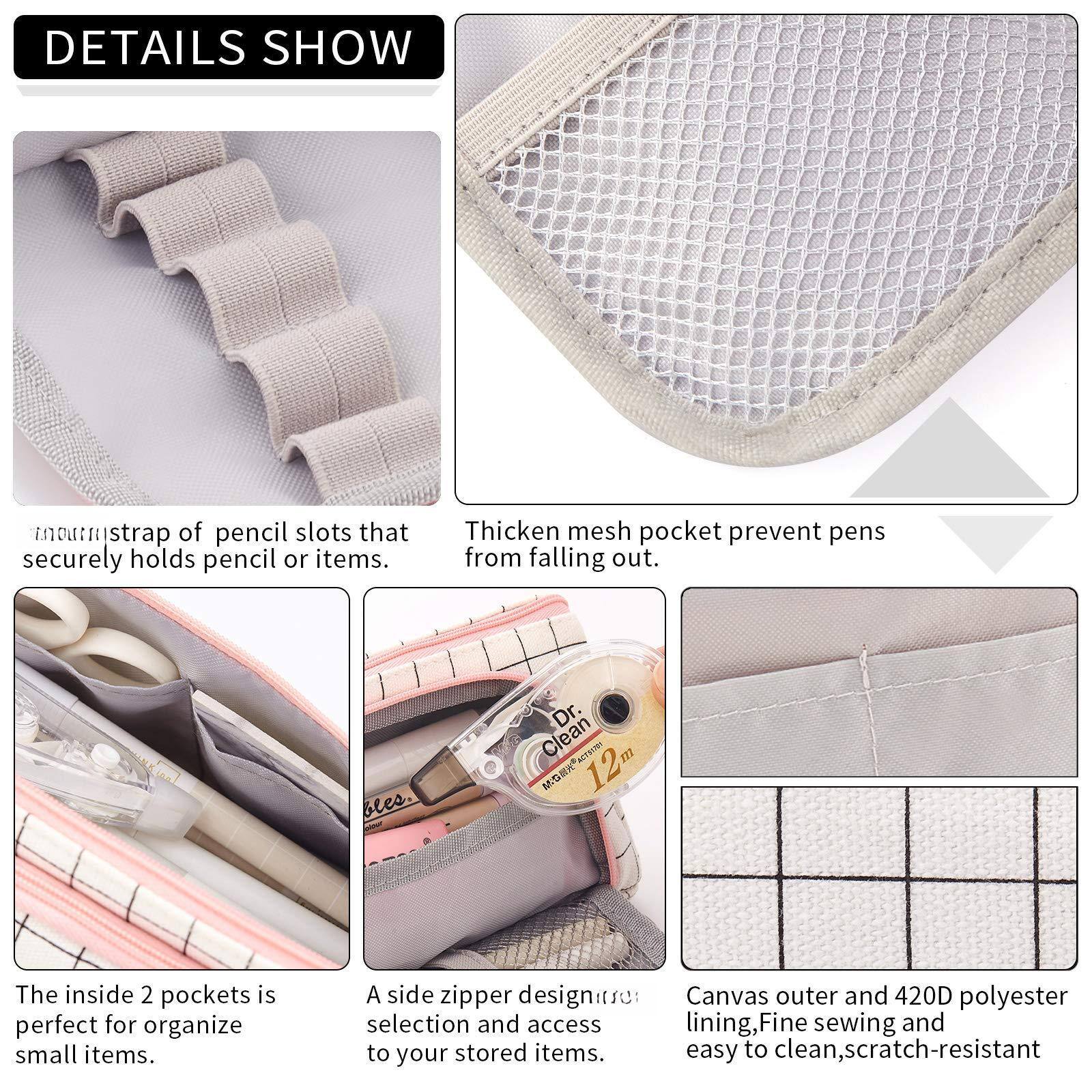 Paradigms Interiors Big Capacity Pencil Case Pouch Pen Simple ...