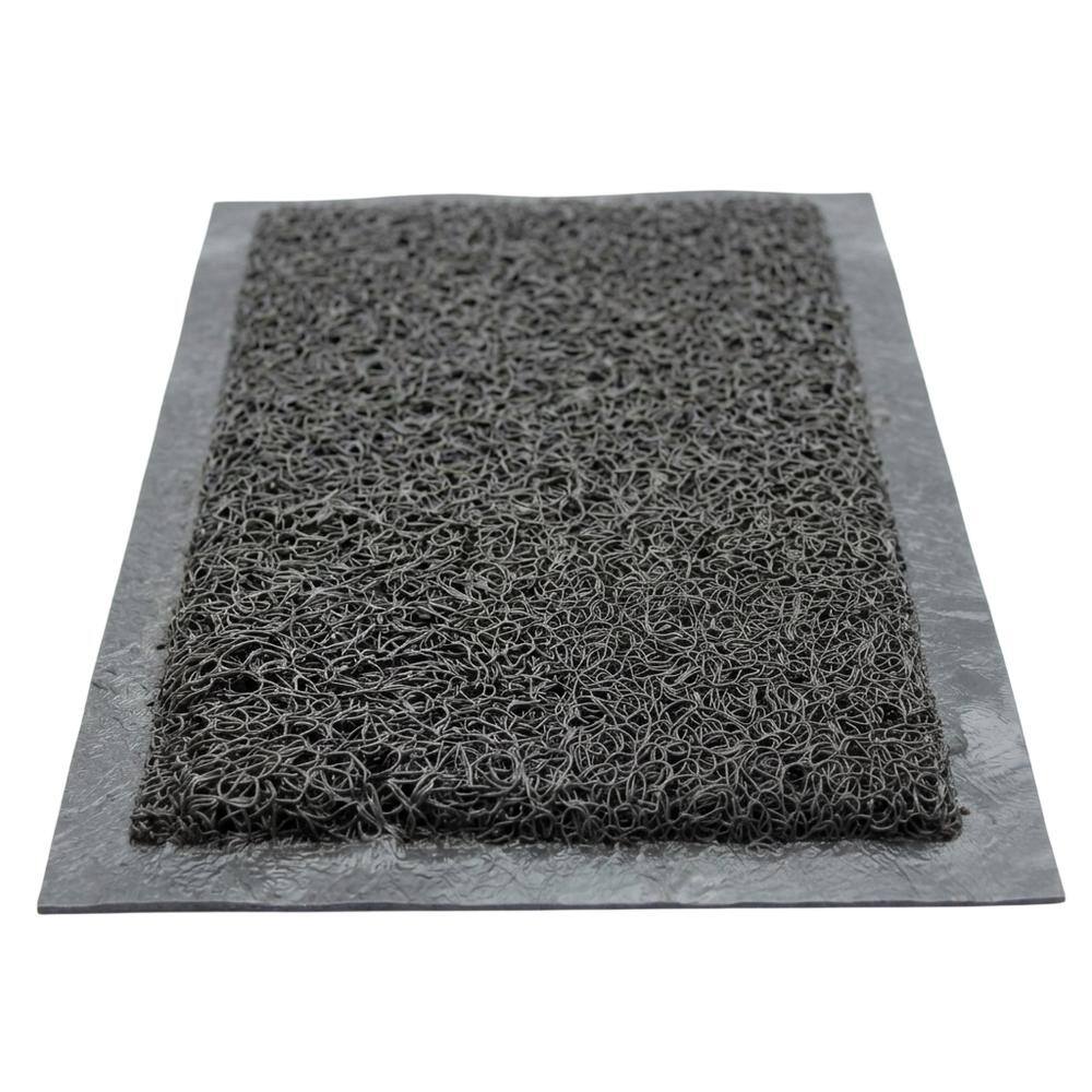Floortex Doortex Twistermat Indoor Entrance Mat, 20" x 32" Storm Gray ...