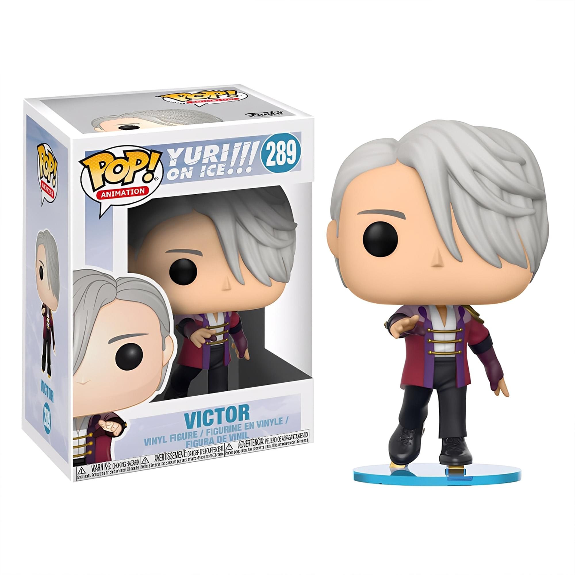 Funko Yuri on Ice POP Vinyl Figure: Victor (Skate Wear) 21882 - Best Buy