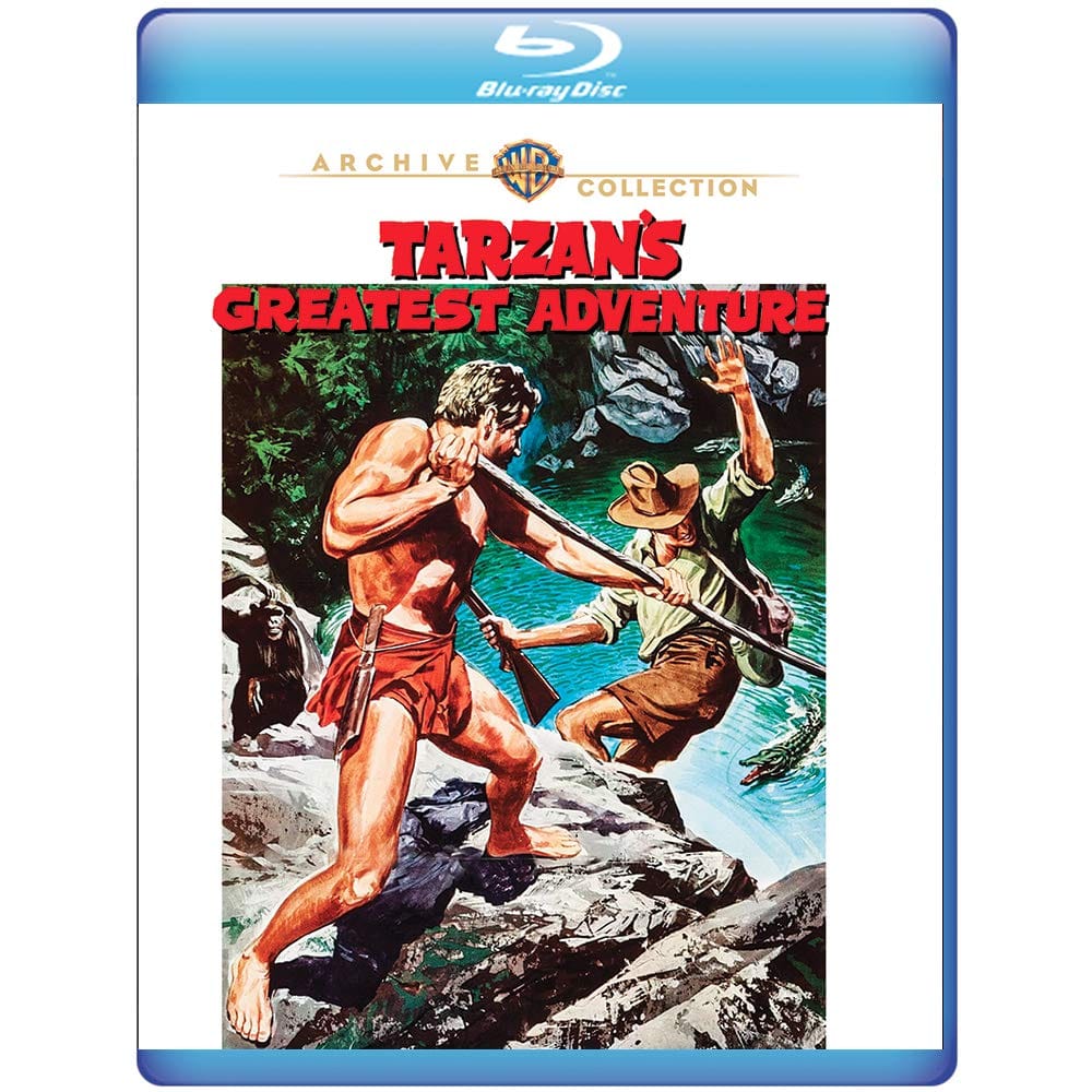 Customer Reviews: Tarzan's Greatest Adventure [1959] - Best Buy