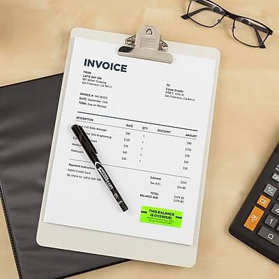 Avery Sure Feed Laser Address Labels, 1" x 2 5/8", Neon 750 Labels/Pack ...