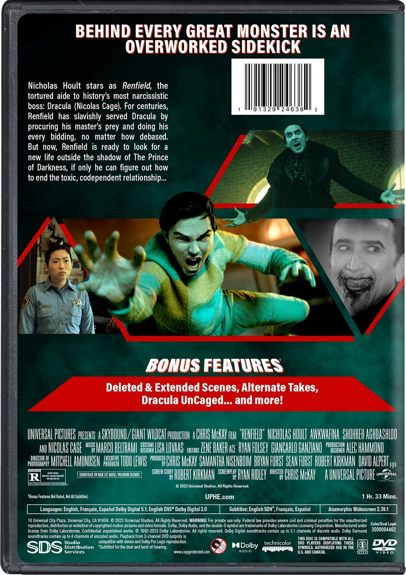 Renfield [DVD] [Standard] - Best Buy