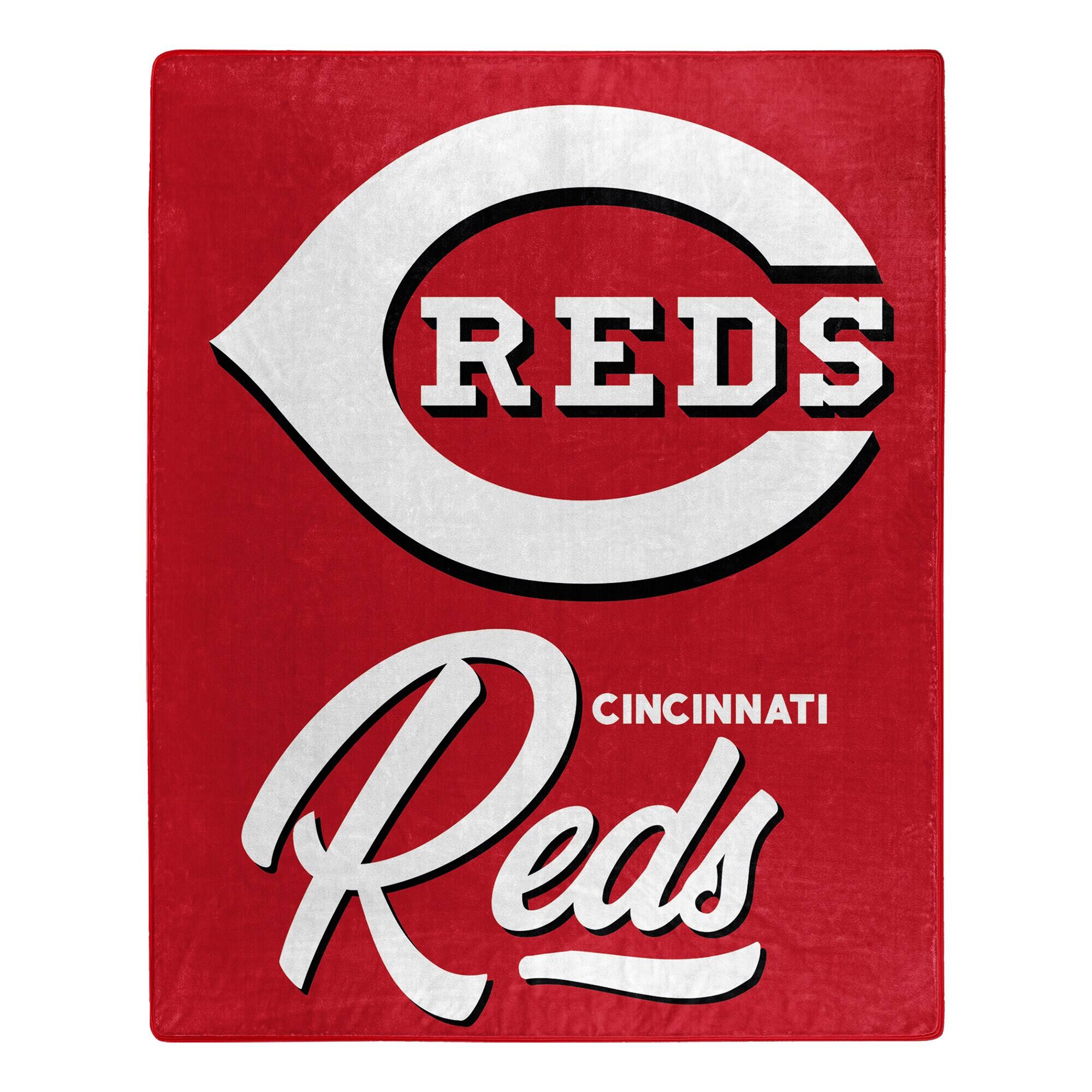 Northwest Cincinnati Reds 50" x 60" Signature Raschel Plush Throw ...