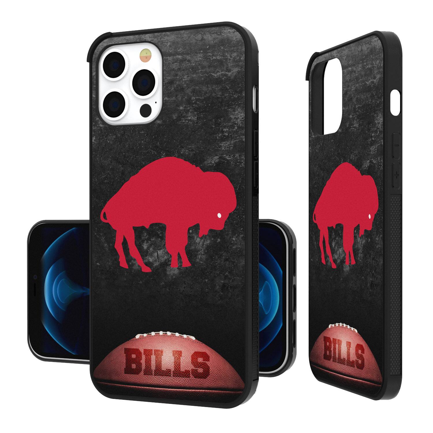 Keyscaper NFL Buffalo Bills iPhone Legendary Design Bump Case 13 Pro ...