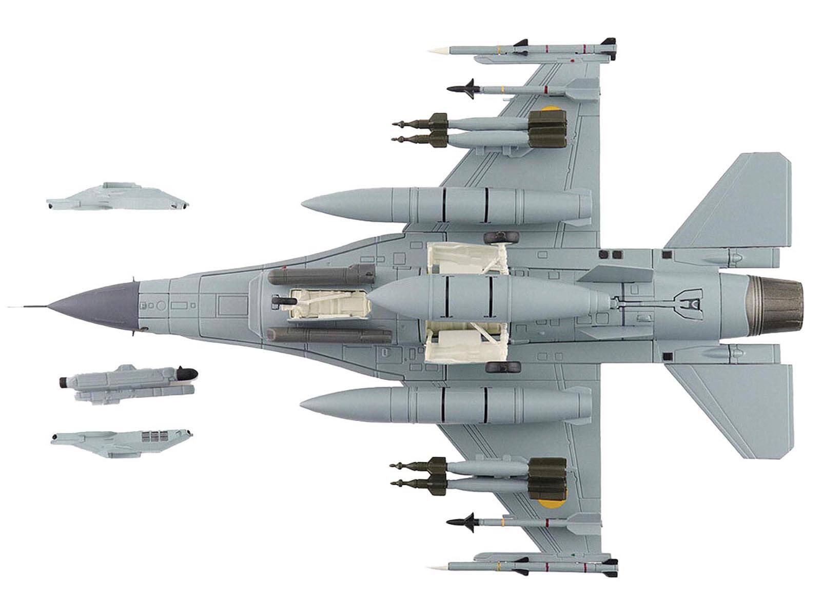 Hobby Master Lockheed F 16AM Fighting Falcon "UA24 3596 Pylon ...