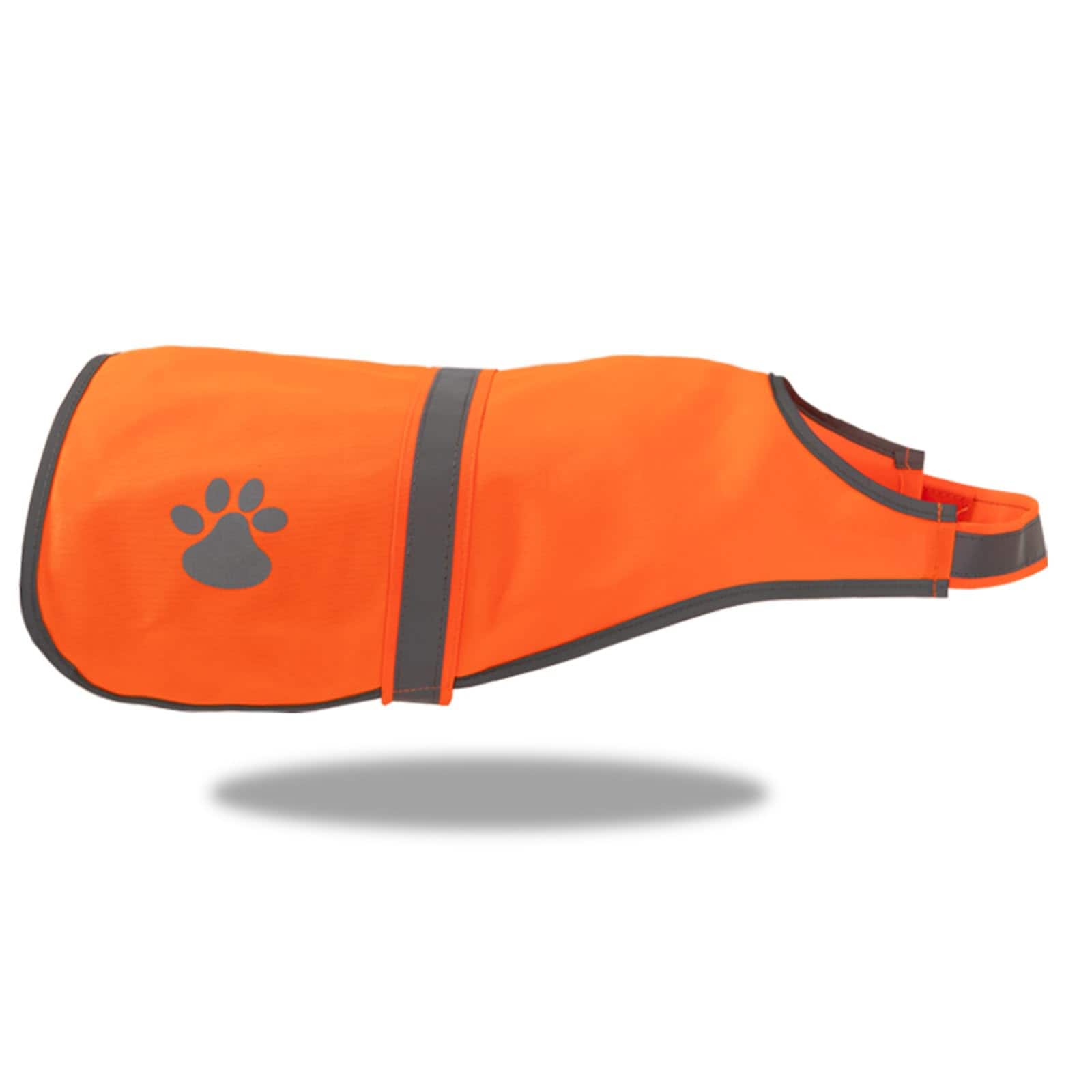 Paradigms Interiors - Reflective Dog Vest High Visibility Fluorescent ...